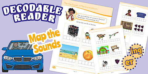 Foundation Phase Phonics -tch Decodable Reader - Fluency Pyramid ...