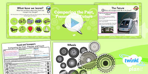 History: Changes Over Time: Transport (Ages 5 - 7)