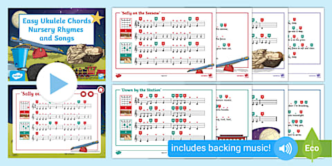 Mary Had a Little Lamb Ukulele Sheet Music