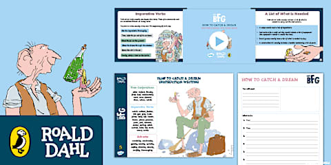 FREE The BFG: Book Report Template