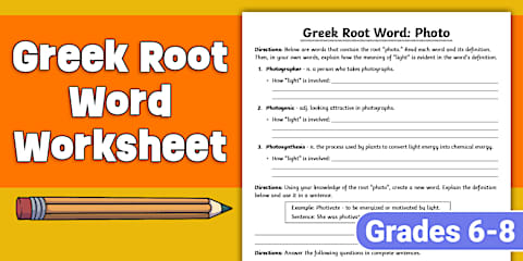 Prefix, Suffix, and Root Word Sorting Activity
