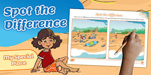 My Special Place – Happy Places Activity
