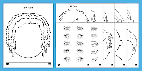 My Face Lesson Plan Preschool & EYLF Primary Resources