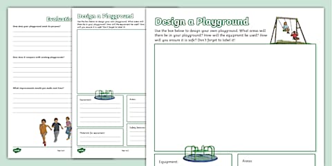 Playground Word Mat