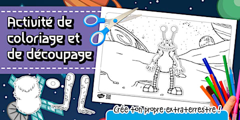Activité de découpage et collage : Construis ta propre maison