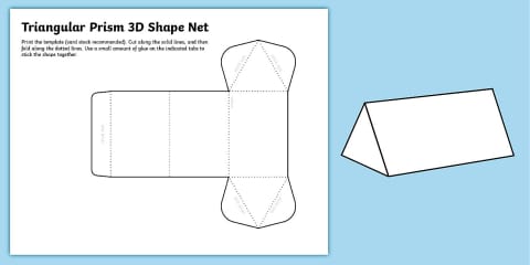 3D Shapes and their Nets | Twinkl | 3D Nets PowerPoint