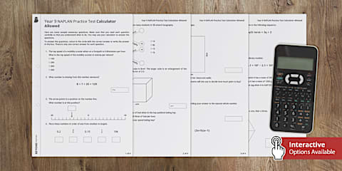 Year 9 NAPLAN Writing Practice Test