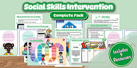 Social Skills Roleplay Cards