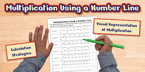 Multiplication as Repeated Addition Activity Sheets