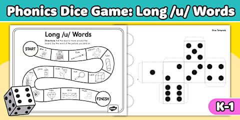 Sight Word Fluency Strips for K-1st Grade