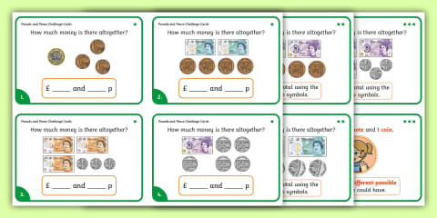 Year 2 Diving into Mastery: Step 3 Count Money - Pounds and Pence ...