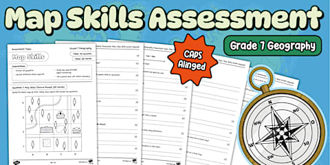 Senior Phase - Geography - Mapwork Skills: Grid Referencing - Lesson ...