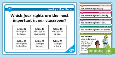 UNCRC: Individual Rights Posters