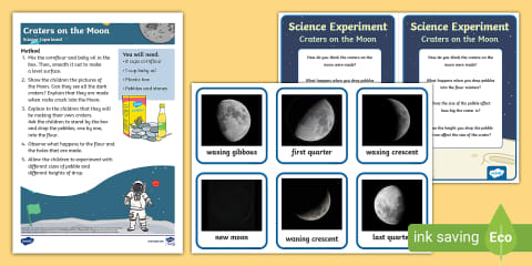 Moon Craters STEM Investigation