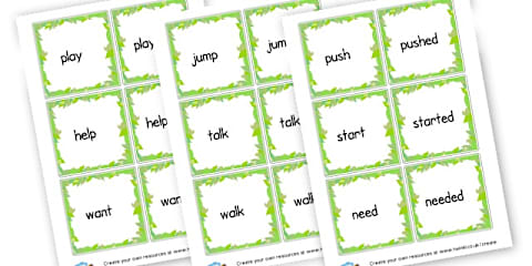 Uncle Ed Suffix Rule Poster - Twinkl - KS1 - English