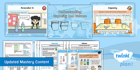 PlanIt Maths Year 1 Measurement Lesson Pack 1: Understanding Mass and ...