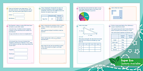 Ratio and Proportion Maths Loop Card Activity