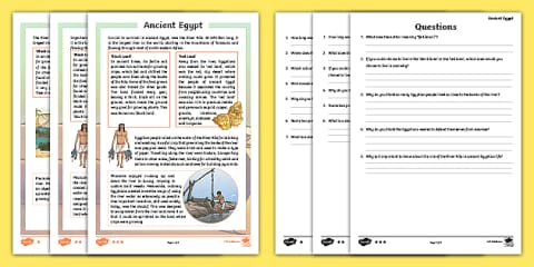 Ancient Egypt Creation Story Read-Aloud