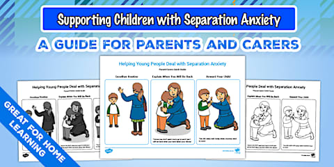 Separation Anxiety: Saying Goodbye to Mom Social Story Booklet for ...