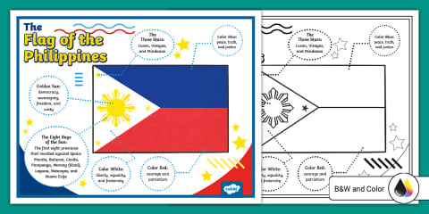 The Philippines Flipbook for 3rd-5th Grade
