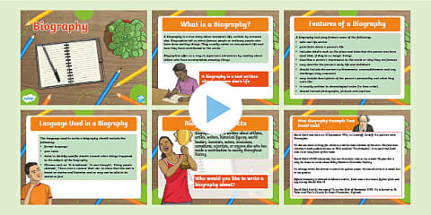 Year 5 Biography Writing | Mary Seacole Lesson Pack