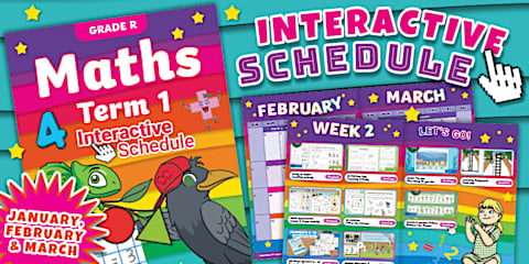 Teacher Grade R - LS- Term 3 - Life Skills Interactive Calendar Term 3 ...
