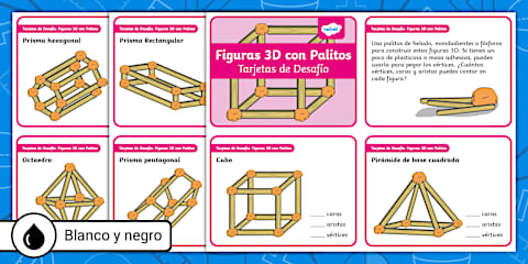 Hoja de actividad: Cuerpos geométricos