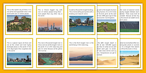 China Fact File