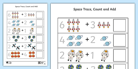 Safari Addition Sheet
