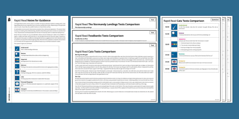 KS2 Comparative Connectives/Conjunctions and Adverbials Word Mat