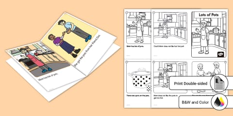 Hop and Pop -op Word Family Emergent Reader