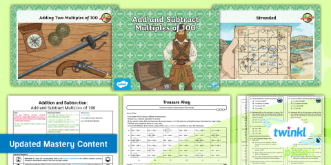 PlanIt Maths Year 3 Addition and Subtraction Lesson Pack 9: Add 3-Digit ...