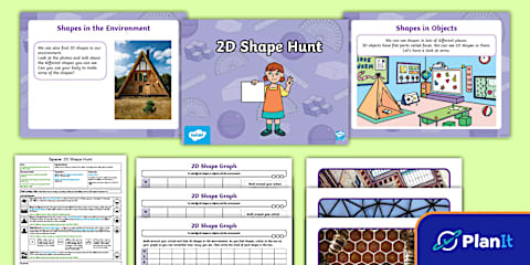 Foundation Space: 2D Shapes Display Photos