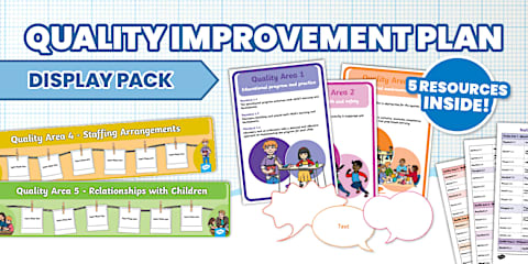 National Quality Standards Posters