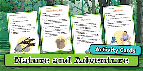 Gross Motor Movements Brain Break Action Cards