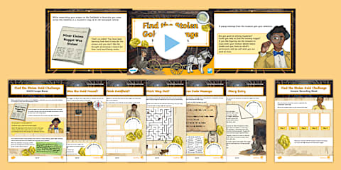 Australian Gold Rush Resource Pack