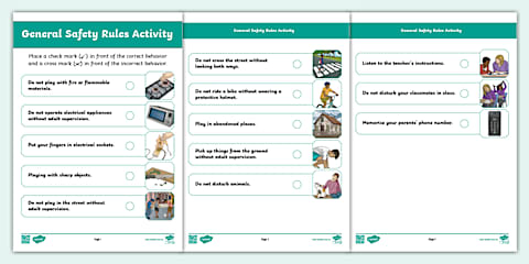 General Safety Rules PowerPoint