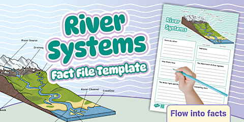 Geography - The Importance of Rivers Activity