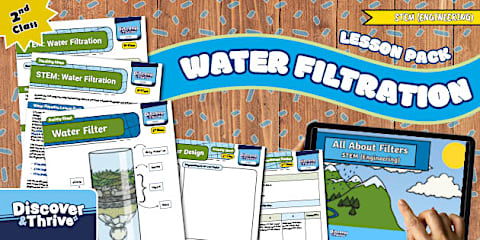 Build a Water Filter Experiment