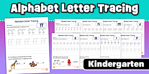 Community Helpers Word and Picture Tracing Worksheets