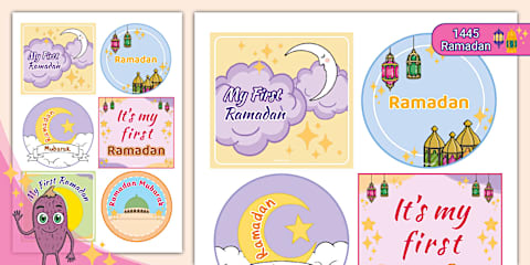 My First Ramadan I Spy Activity Sheet