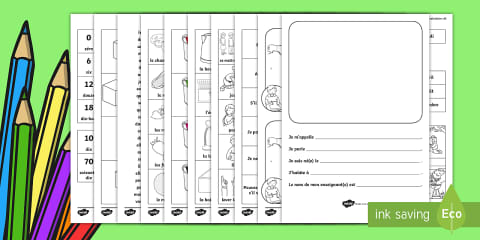 Livret rond : La rentrée scolaire