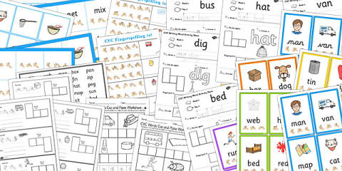 British Sign Language CVC 'o' Words Jigsaw - BSL Resources, British ...