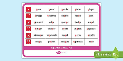 Year 2 Spelling Practice /j/ Sound Spelt 'j' and 'g' Activity Sheet