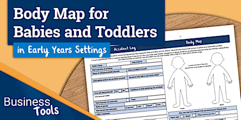 Body Map Template Accident Form Activity