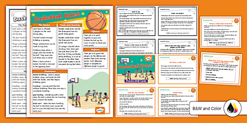 Basketball PE Games Pack