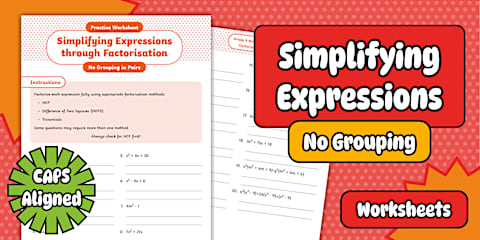 Grade 9 Maths – Term 2 – Factorisation using HCF – Method Guide ...