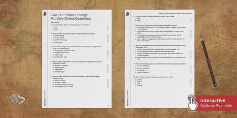 GCSE Evidence for Climate Change: Global Temperature Data Reading ...