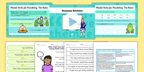 Modality - Lesson Pack | English Vocabulary Resources