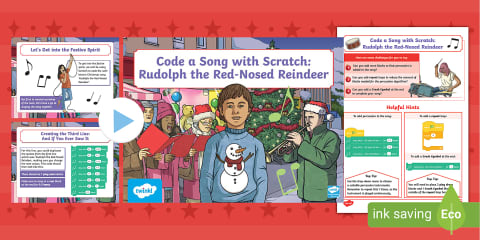 Code Cadets: Unit 2: Session 1 Scratch Dinosaur Adventure